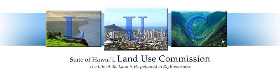 Land Use Commission | About the LUC